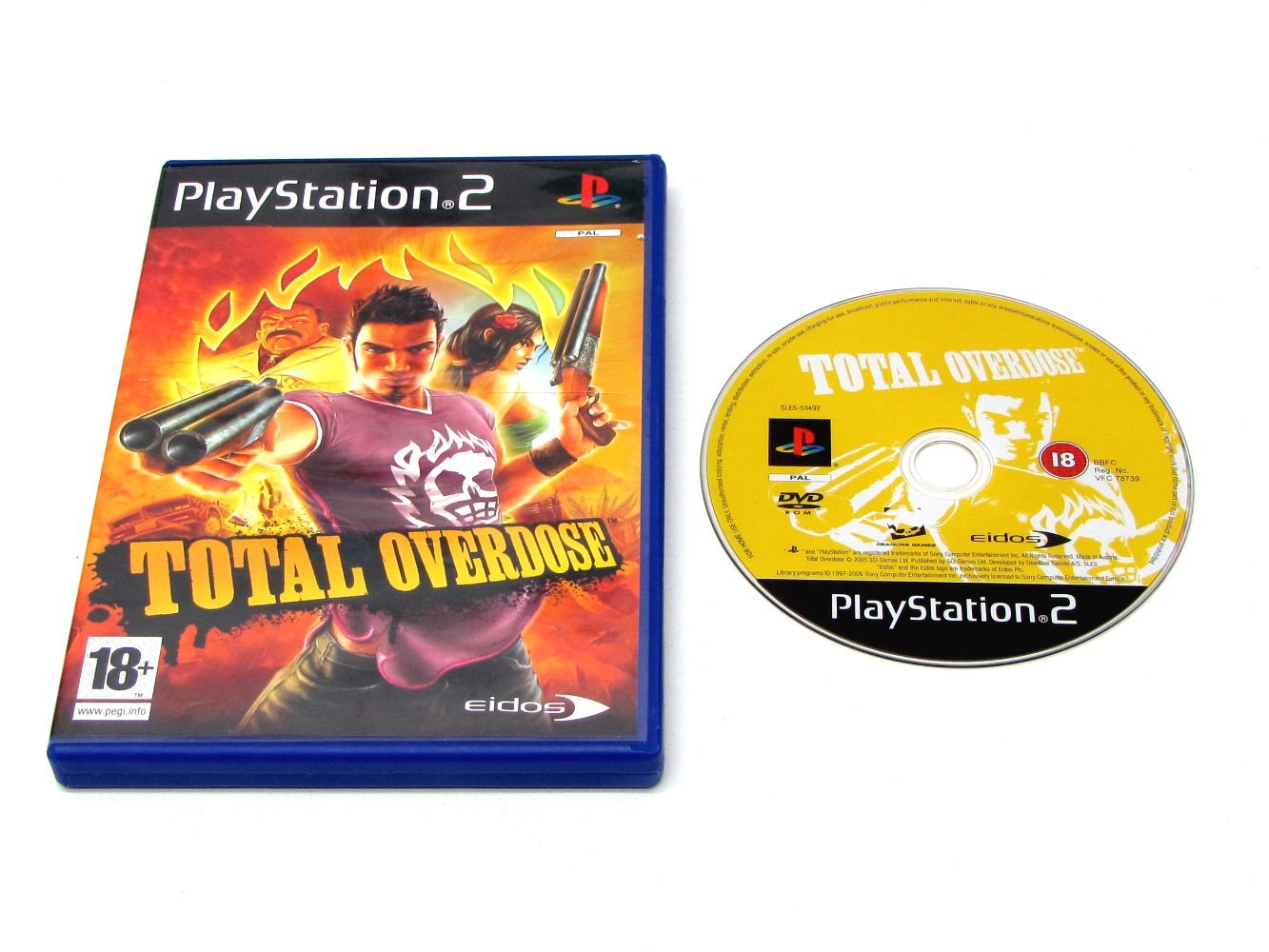 Amazon.com: Total Overdose : Collectif: Video Games