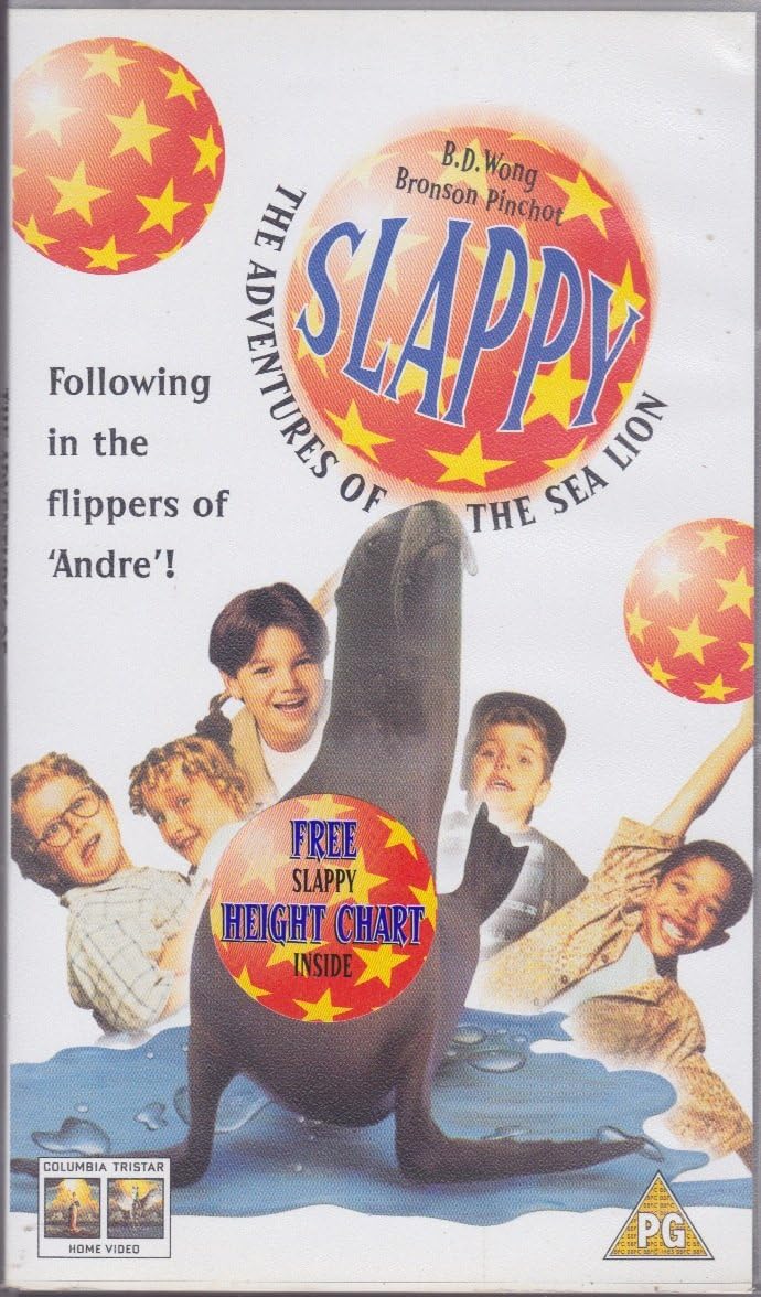 Amazon.co.jp: The Adventures of Slappy the.. [VHS] : Michele Weisler: DVD