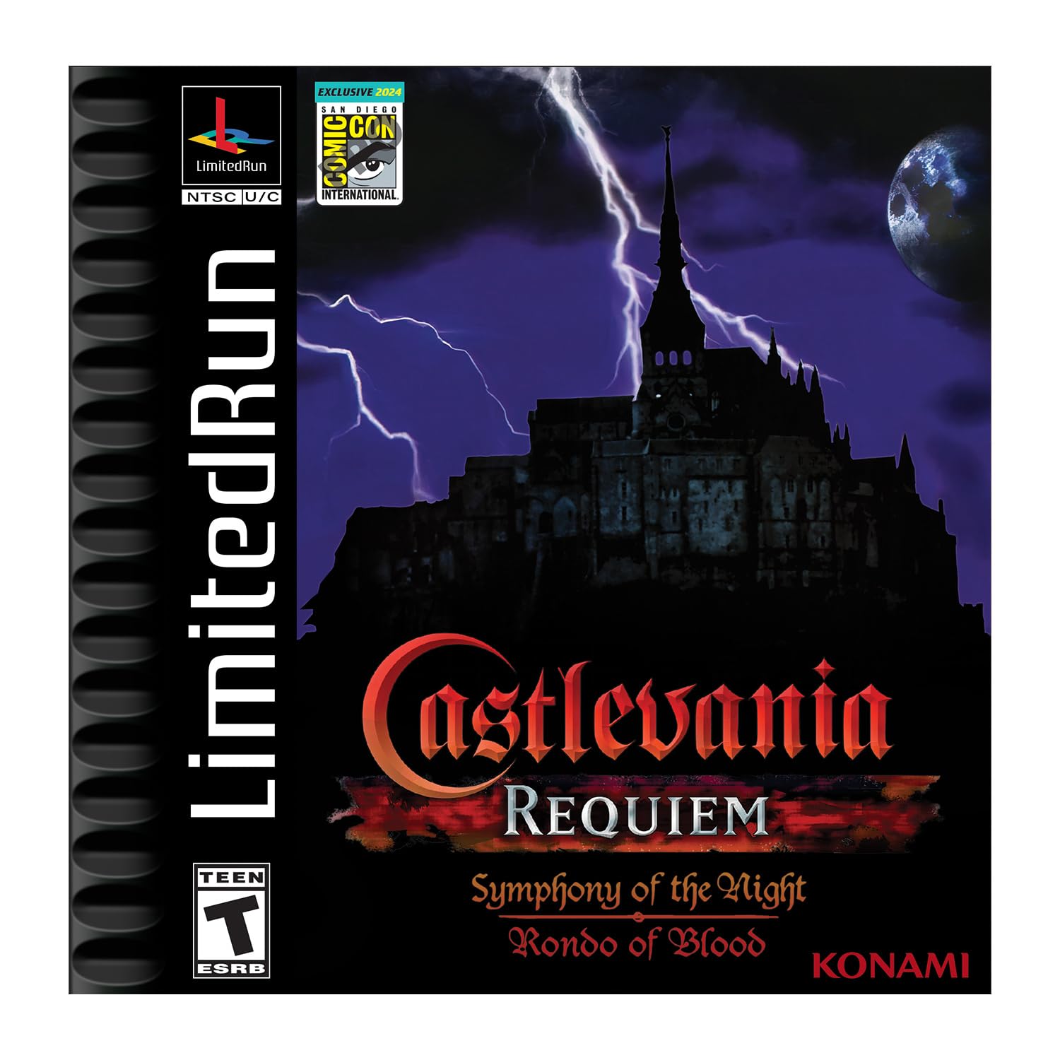 Amazon.com: Castlevania Requiem SDCC Exclusive Cover Edition (Limited ...