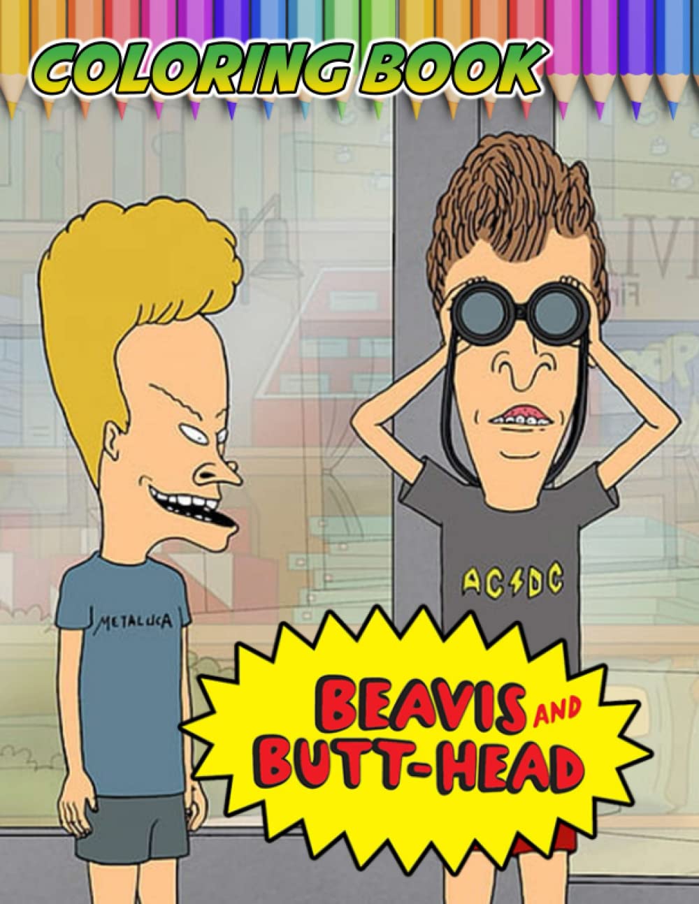 Buy Beavis And Butthead Coloring Book: Encourage Creativity for Kids ...
