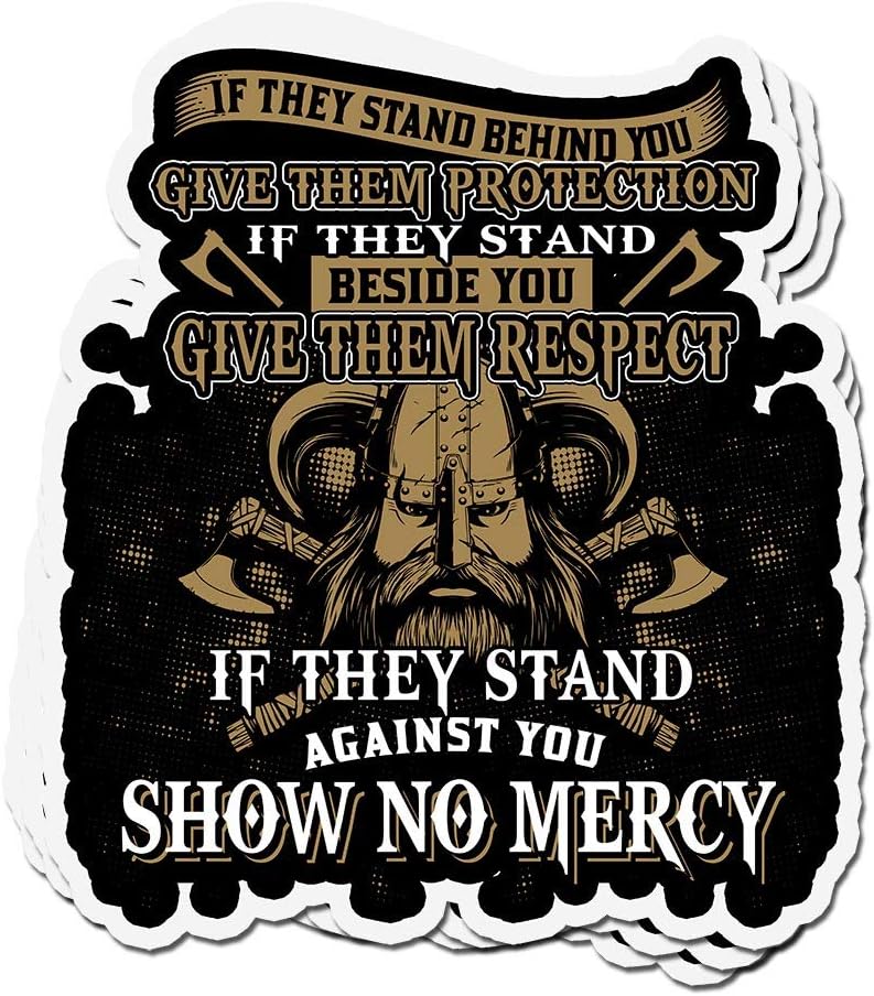 Amazon.com: shopdoz 3 PCs Stickers Vikings Valhalla Valhalla 4 × 3 Inch ...