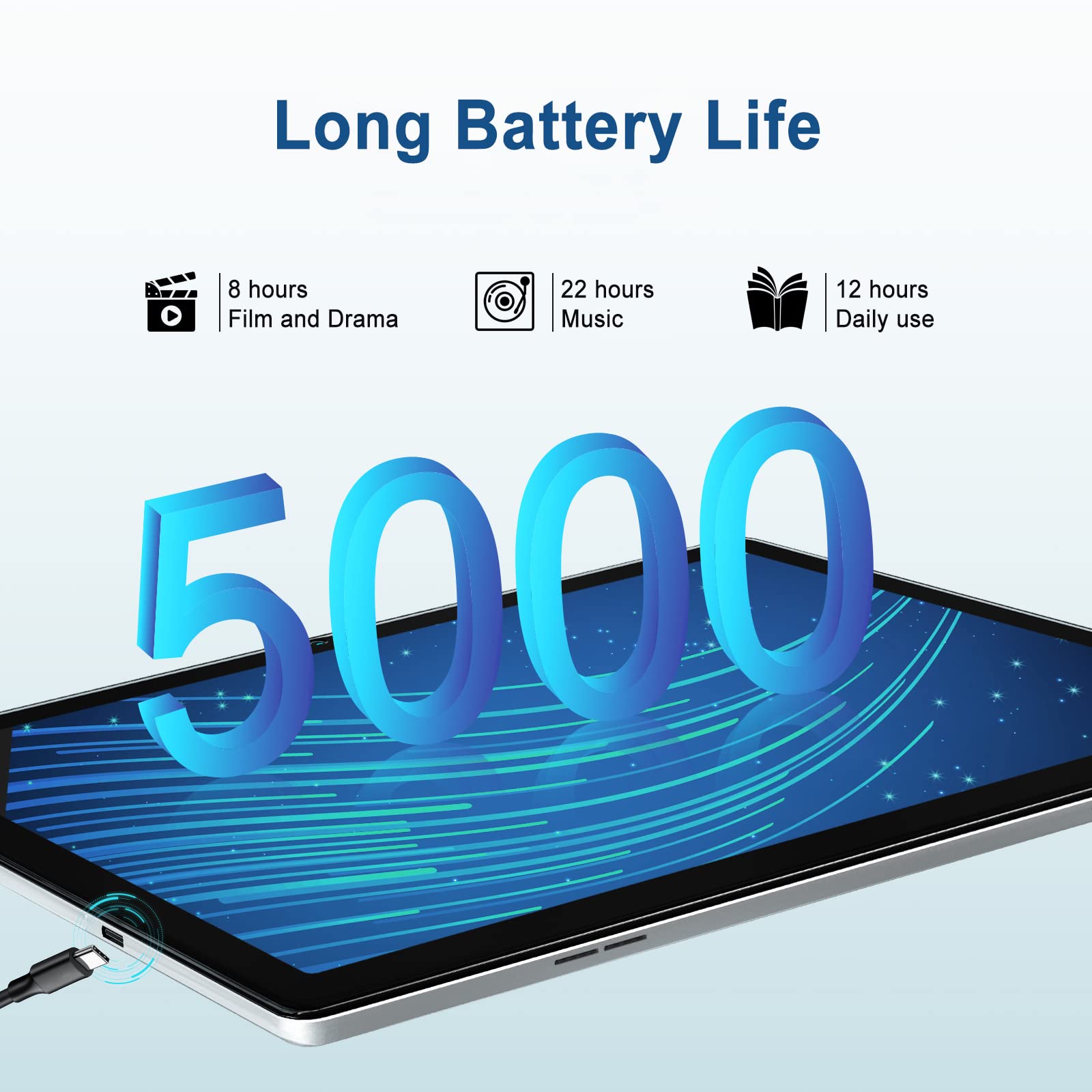 HiGrace Tablet 10 inch Androi...B0BY7QZG2Q | Encarguelo.com