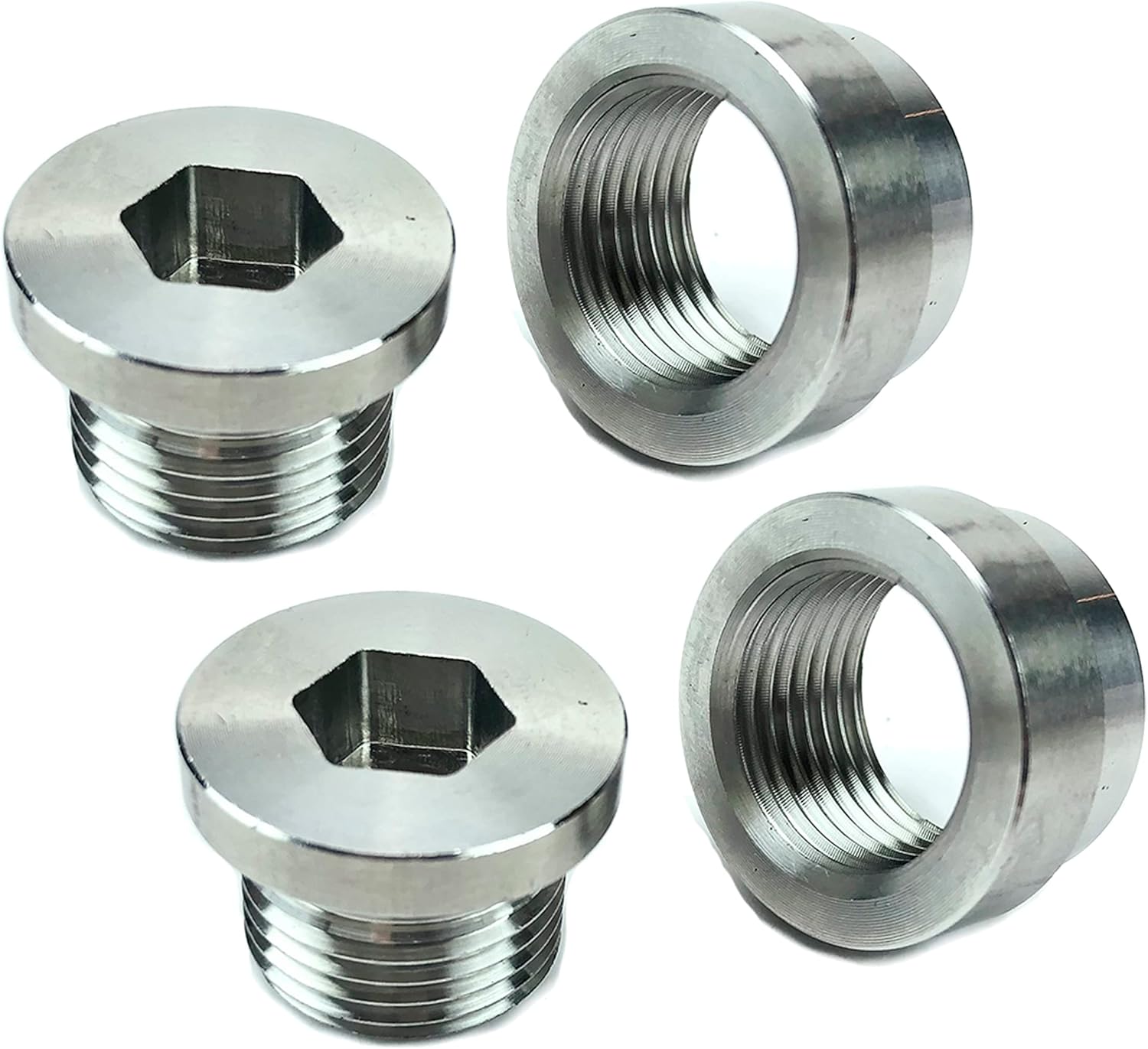 Amazon.com: Logic EFI - STAINLESS STEEL Precision CNC Machined STEPPED ...