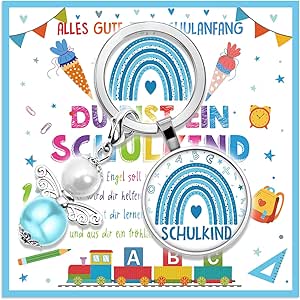 Rorchio Einschulung Geschenk Jungen, Inhalt Schultüte Füllung Junge Schutzengel ...