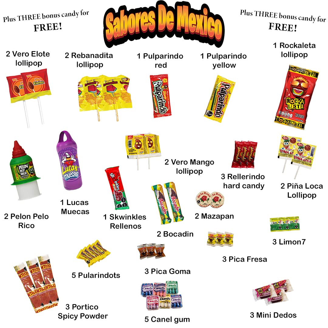 Mexican Candy Assortment Mix...B09277VC8X | Encarguelo.com