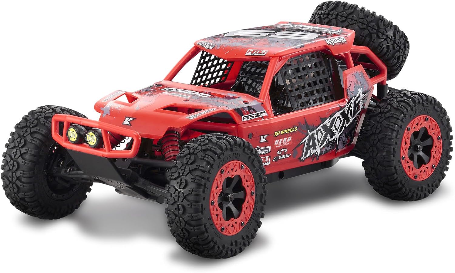 Amazon.com: Kyosho Axxe Red Wireless LAN (WiFi) Edition : Electronics