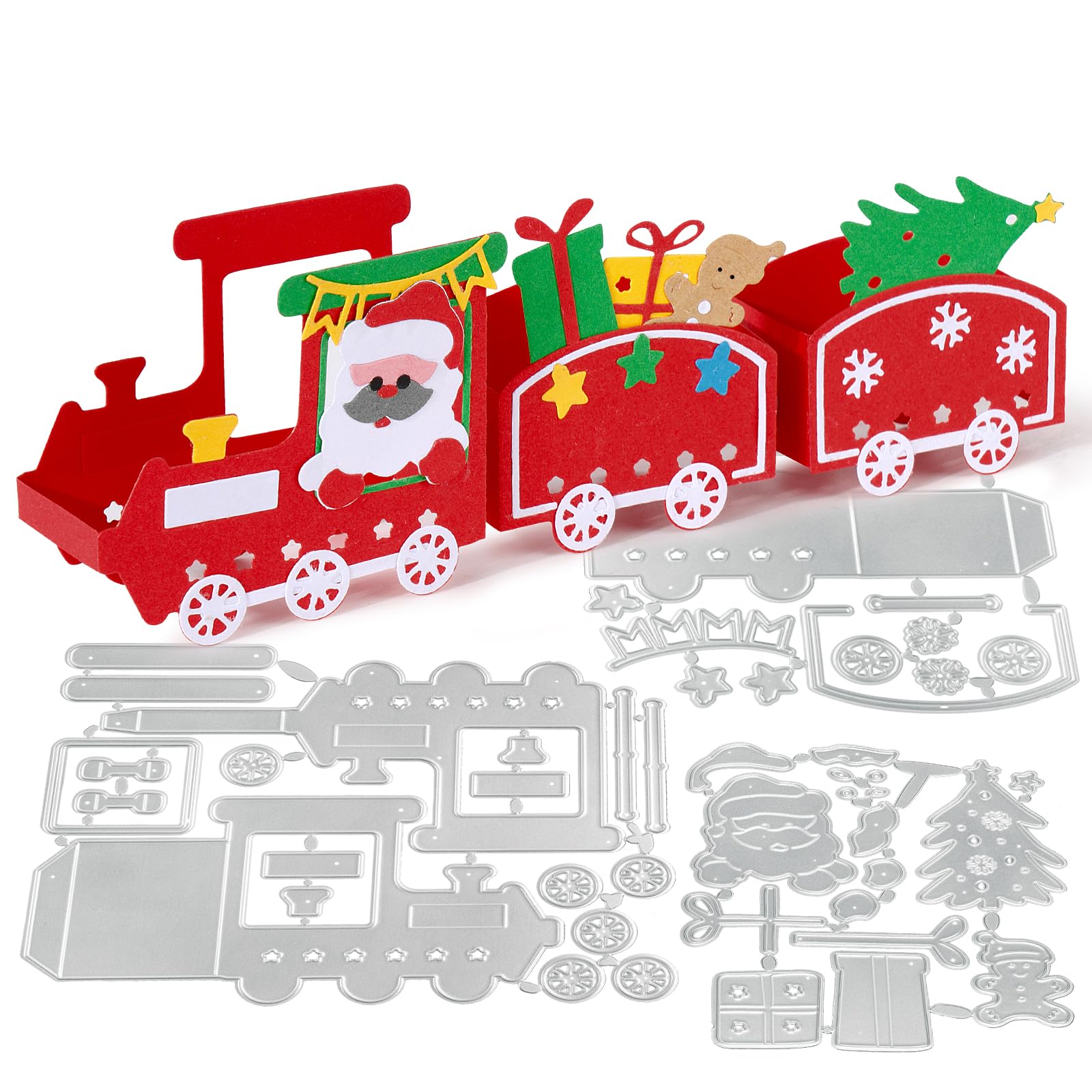 Printable Train Car Cut Out 🚂 FREE Number Trains Printable Counting