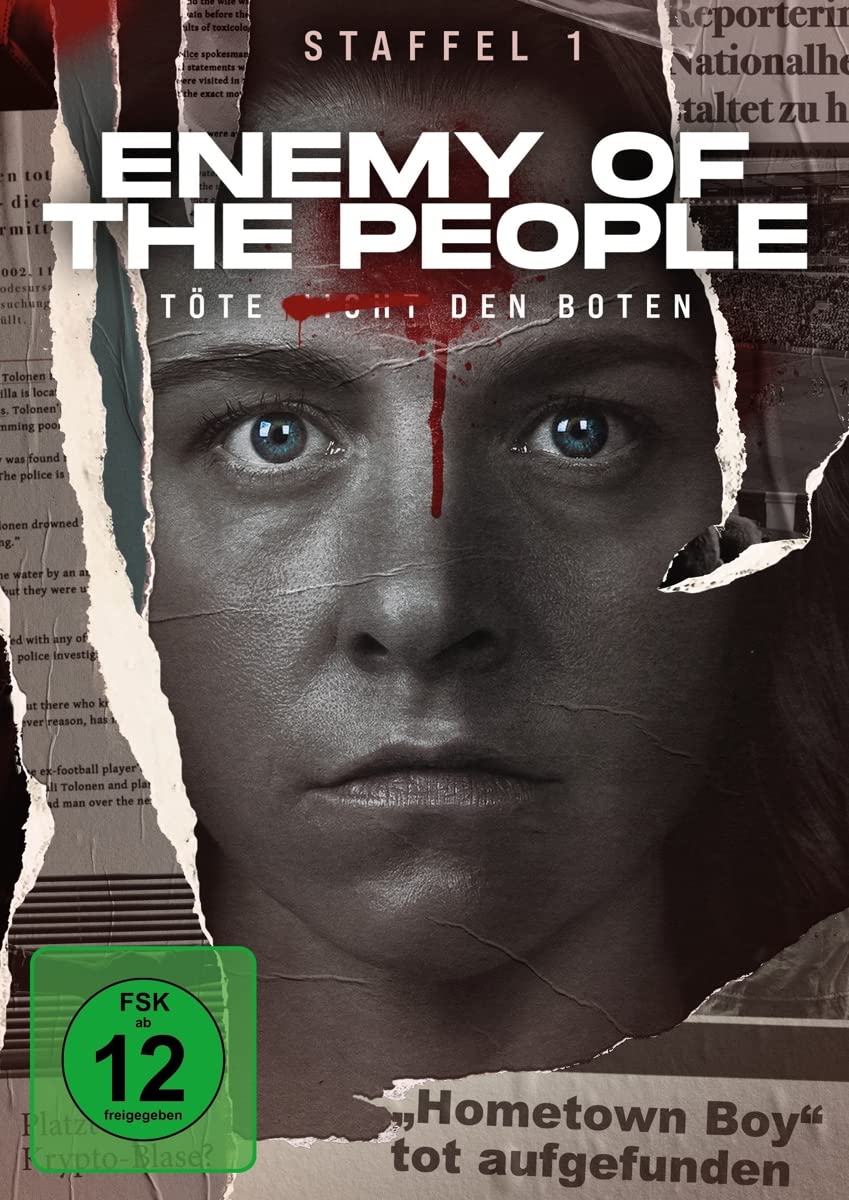 Enemy of the People - Staffel 1 [2 DVDs]: Amazon.de: Kreeta Salminen ...