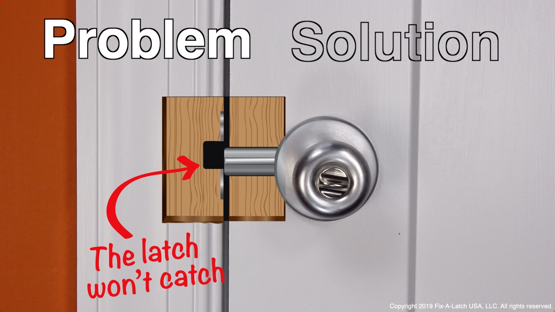 Watch Door Latch Won't Catch? Here's how to fix it on Amazon Live