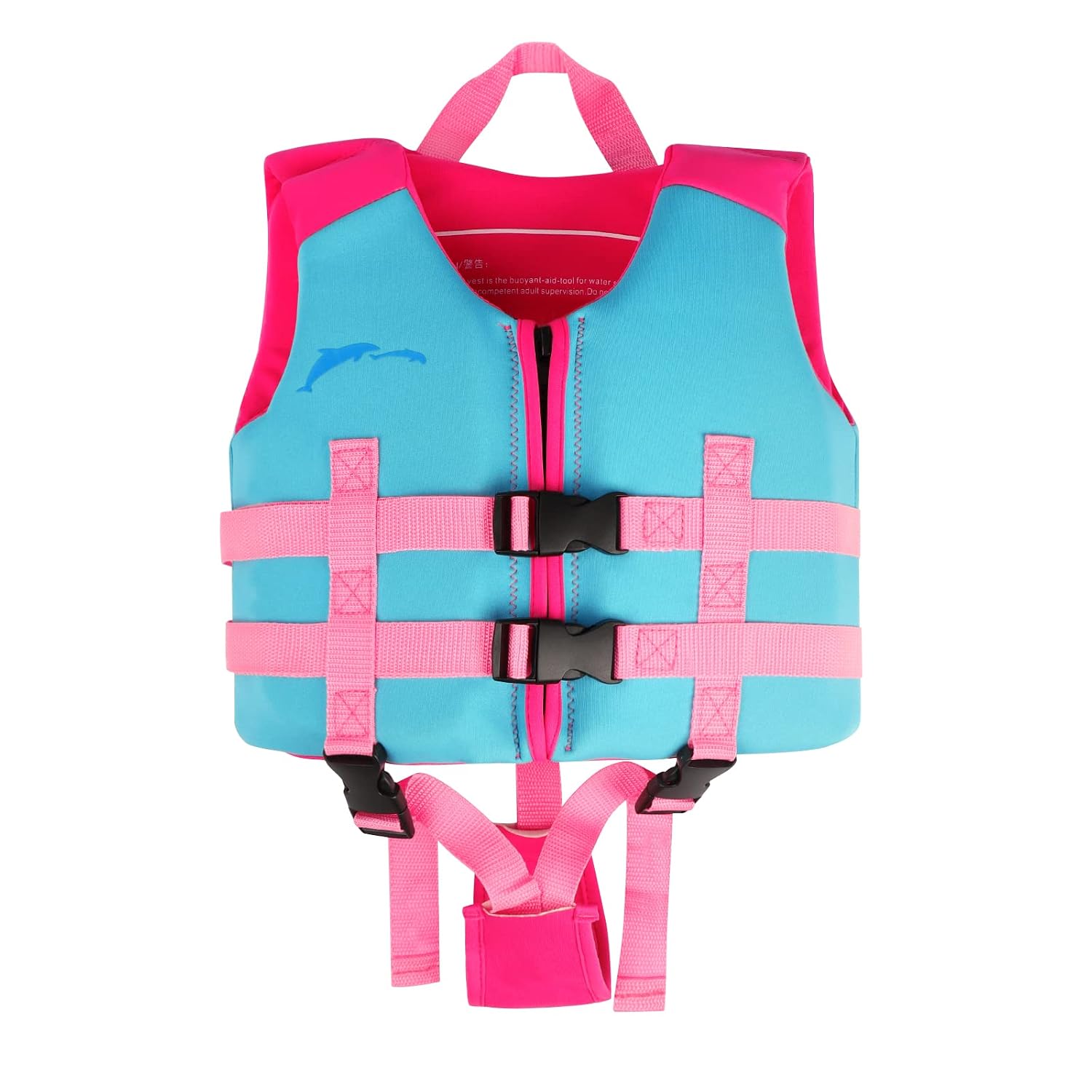 Girls Swim Vest Kids Float Vest Swimming Jackets Toddler Learn-to-Swim ...