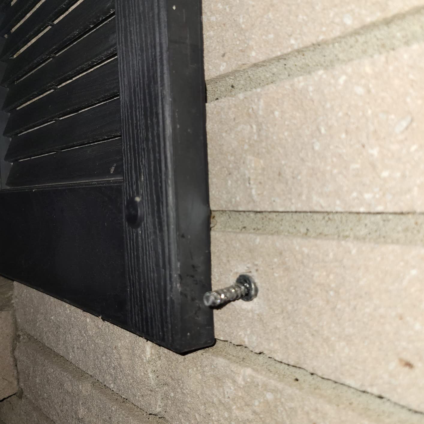 $4/mo - Finance Renovators Supply Black Shutter Dog Holders 6.5 Inches ...