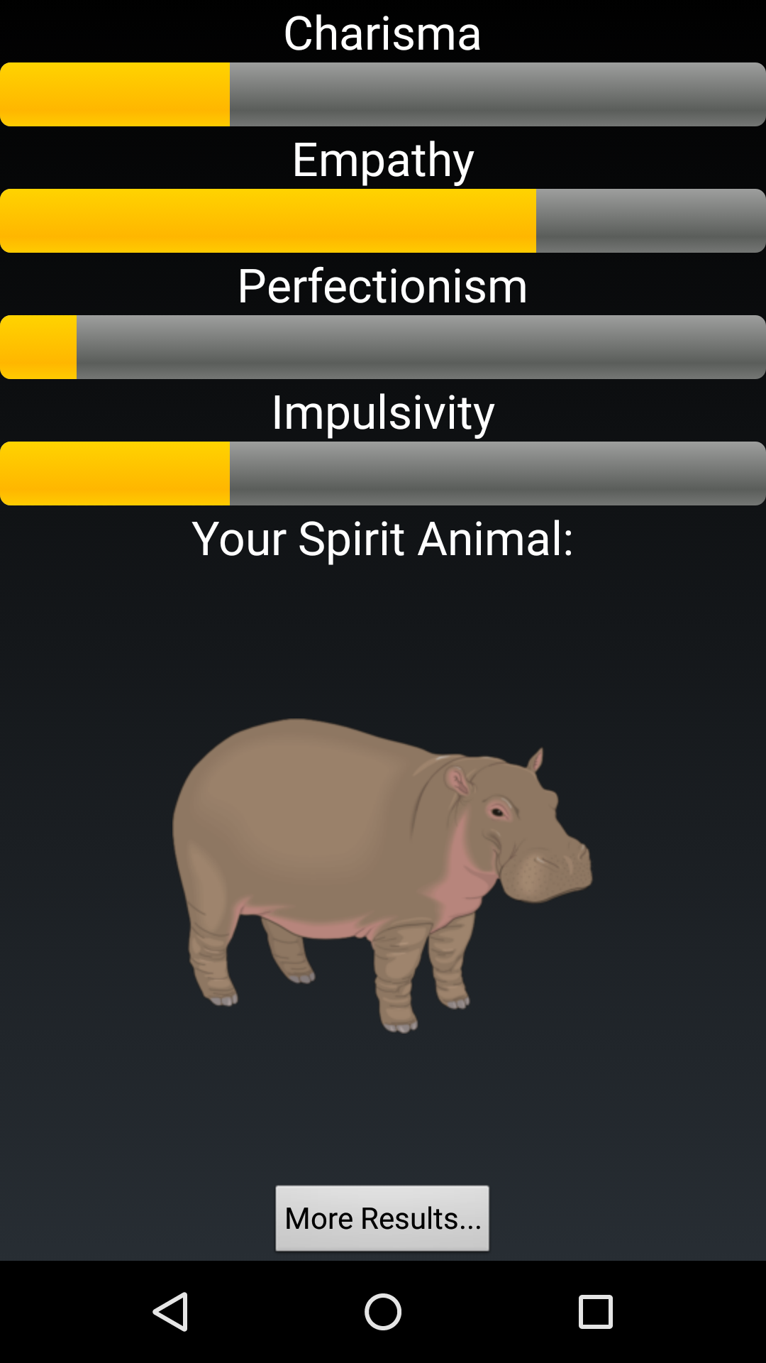 Ultimate Personality Test - App on the Amazon Appstore