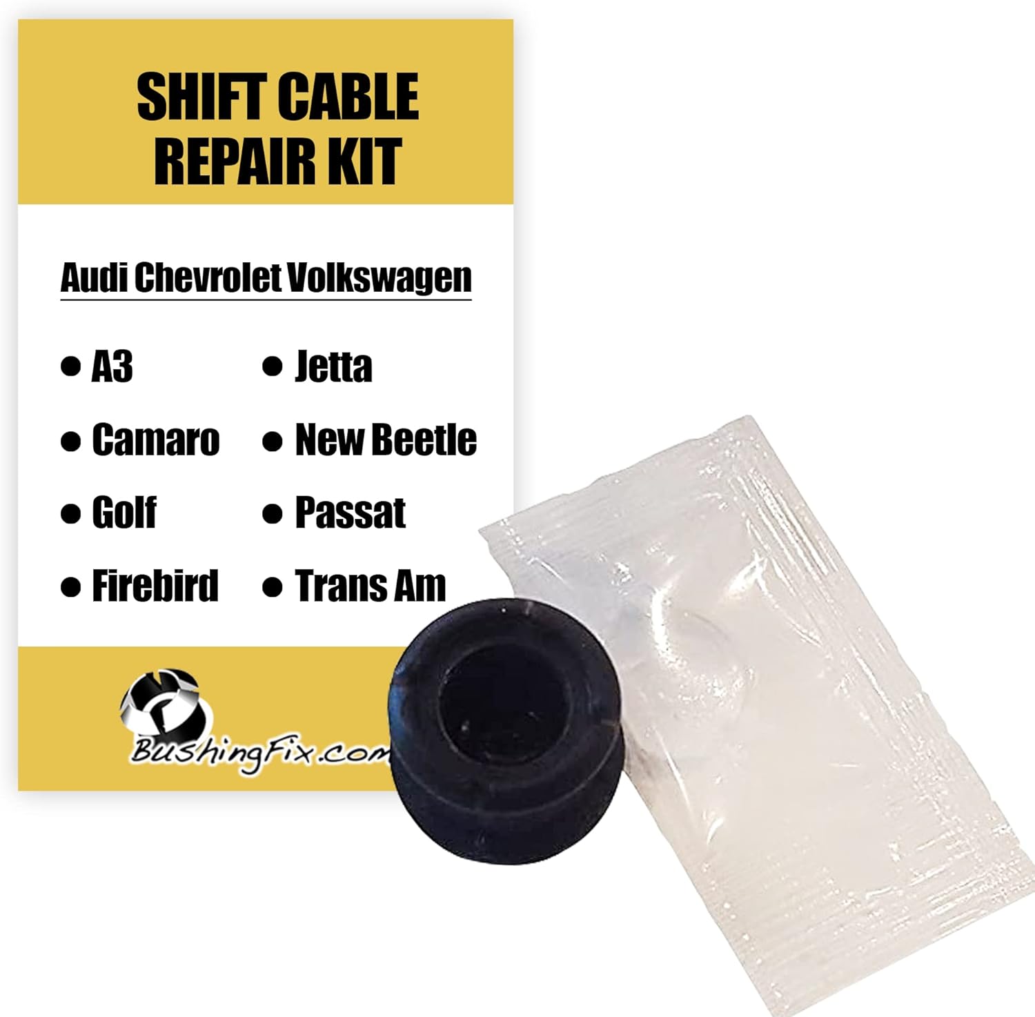 Amazon.com: BushingFix JE1Kit - Automatic Transmission Shift Cable ...
