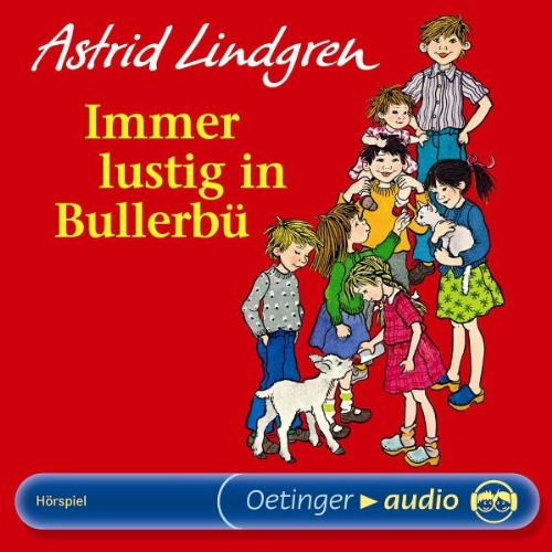 Lindgren,Astrid - Immer Lustig in Bullerbue - Amazon.com Music