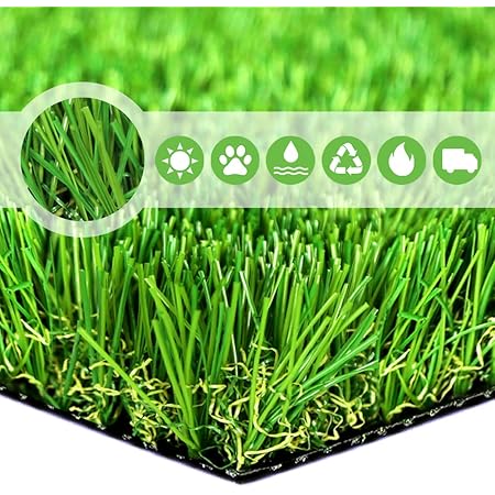 Amazon.com: SunVilla Realistic Indoor/Outdoor Artificial Grass/Turf ...