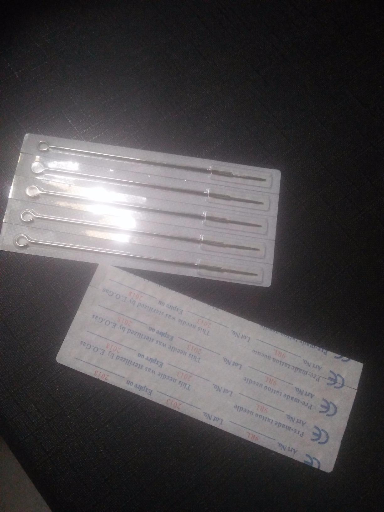 Tattoo Needles 3RL - Virtue 50PCS Professional Disposable Sterilized ...