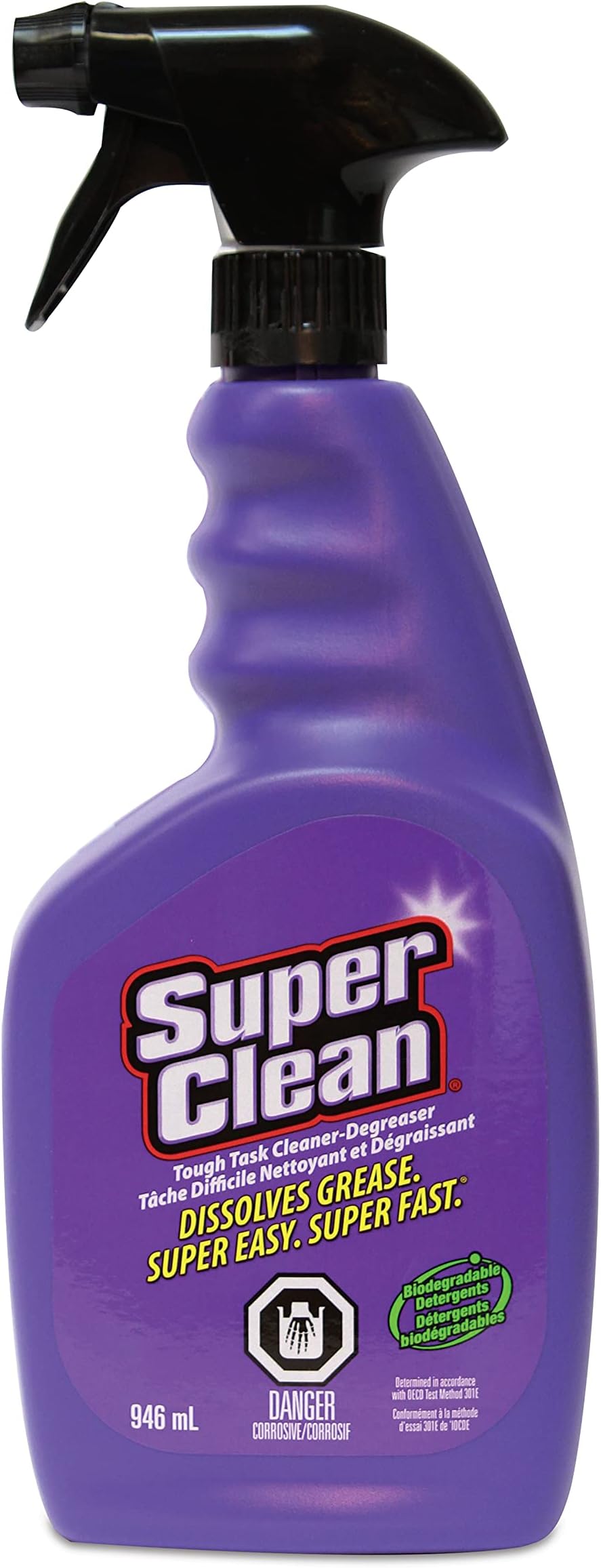 Super Clean Cleaner Degreaser 946ml : Amazon.ca: Health & Personal Care