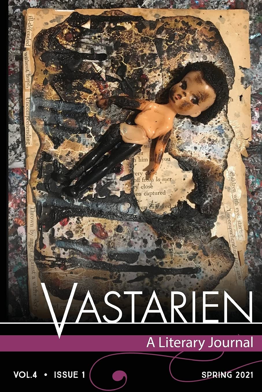 Amazon.com: Vastarien: A Literary Journal vol. 4, issue 1: ...