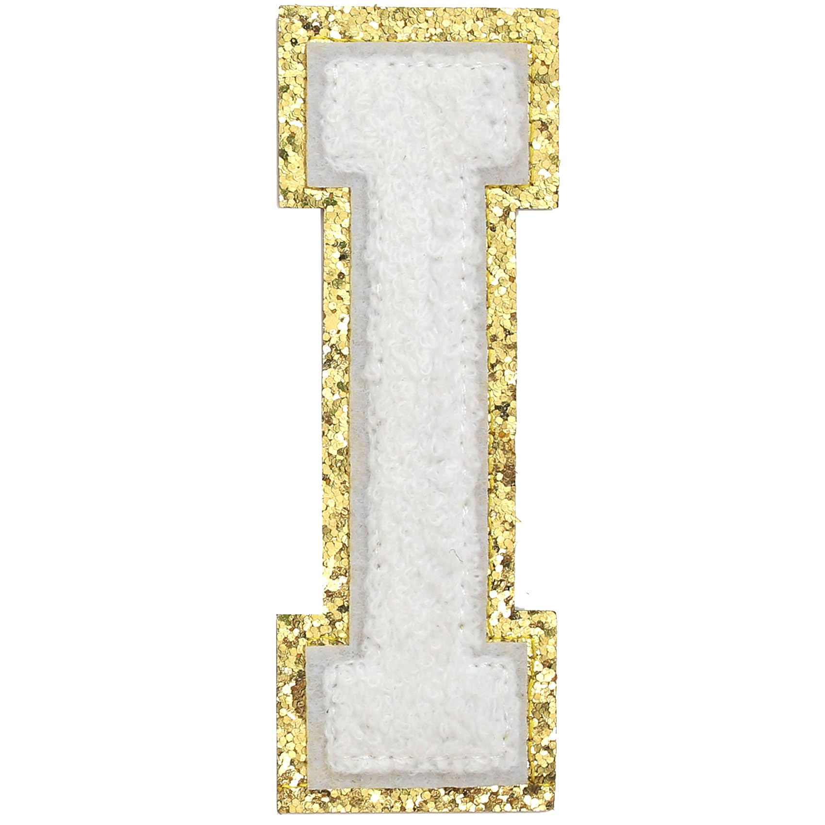 Amazon.com: TACVEL 3PCS Chenille Letters Patch, Iron on Large Size ...