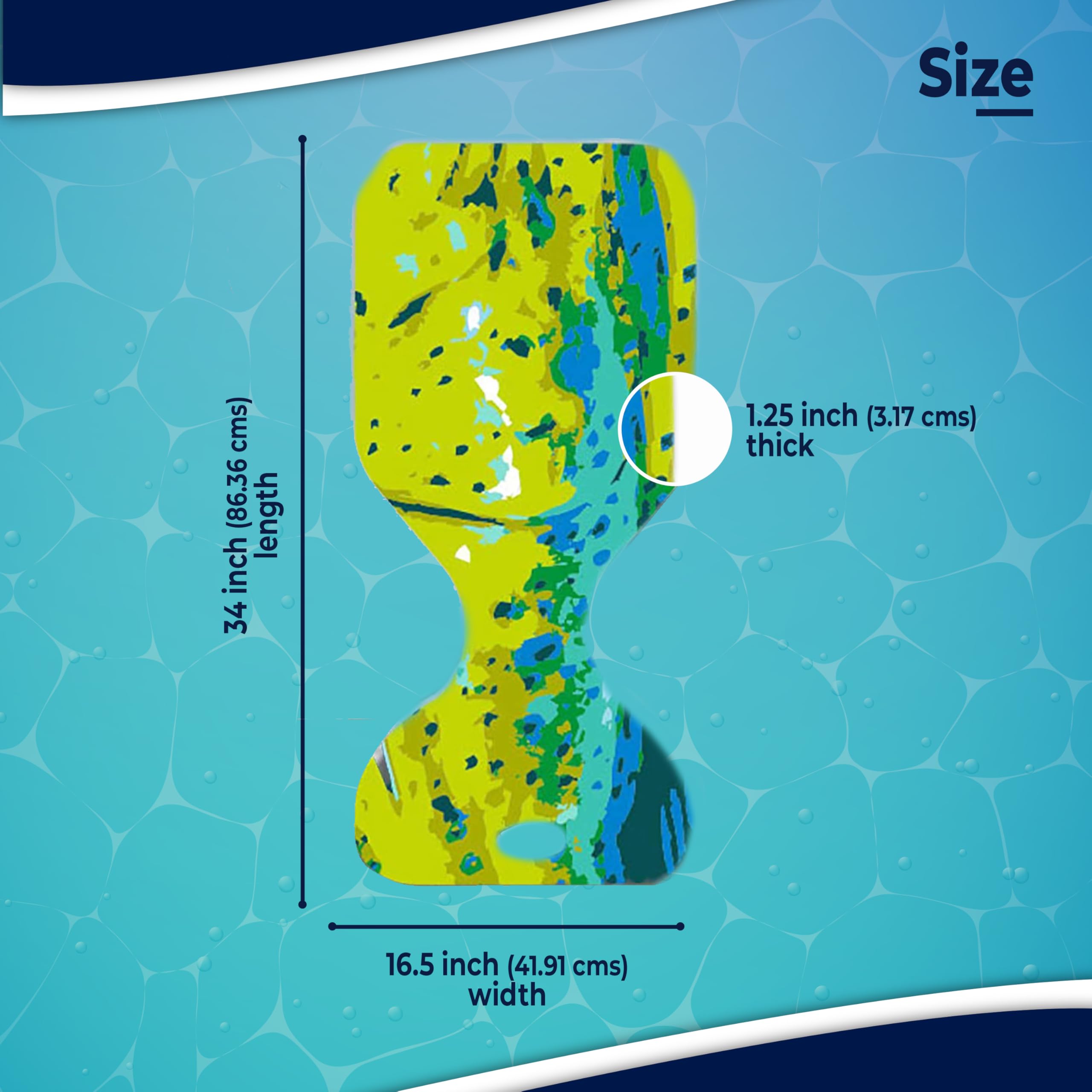 Snapklik.com : VOS Phoenix Graphic Printed Saddle Effusion Water Floats ...