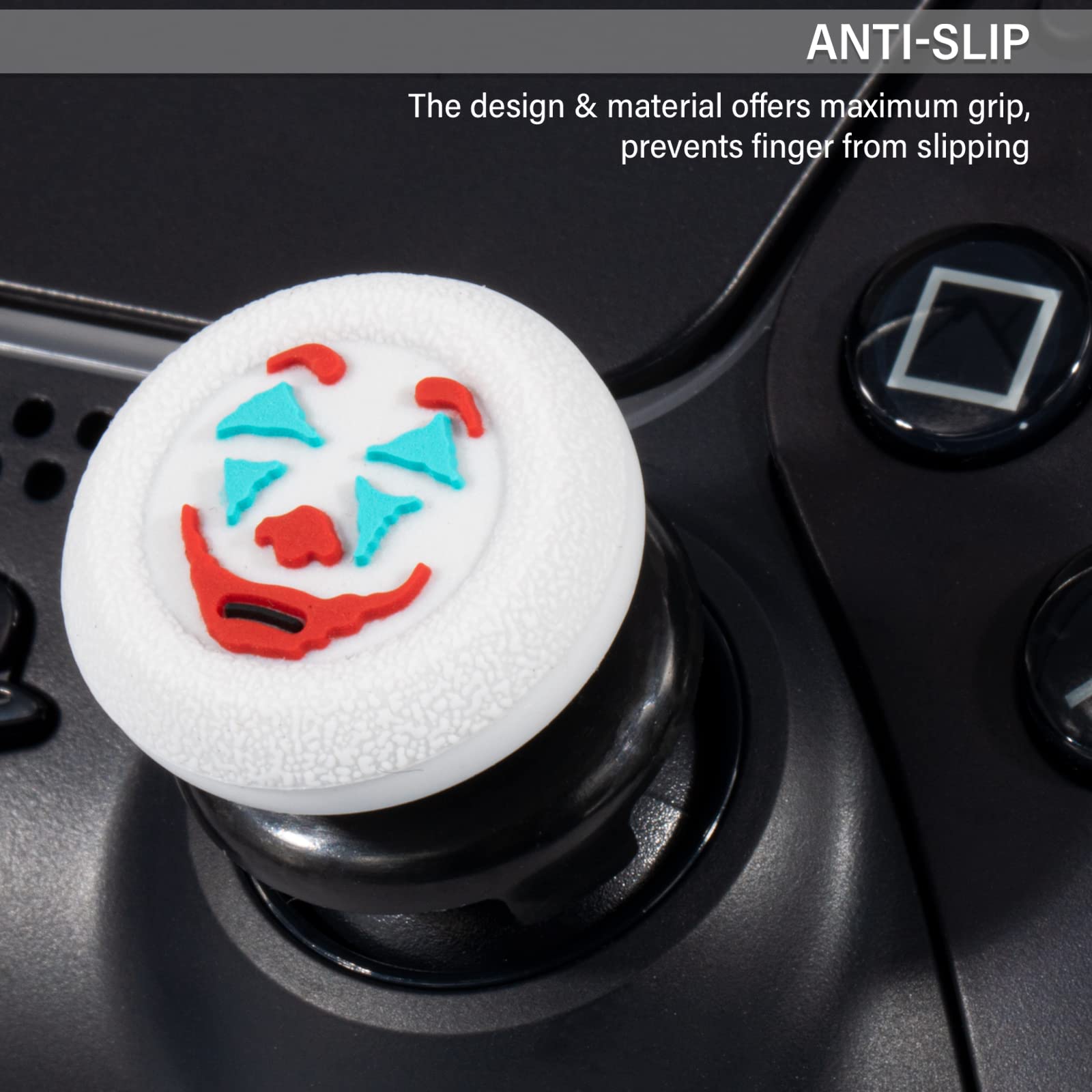 Snapklik.com : Playrealm FPS Thumbstick Extender & Texture Rubber ...