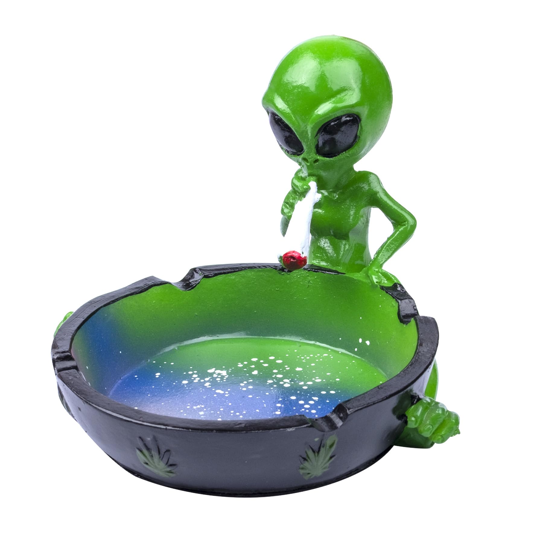 Amazon.com: Yblenic Ash Tray Cool Ashtrays for Cigarettes, Alien ...