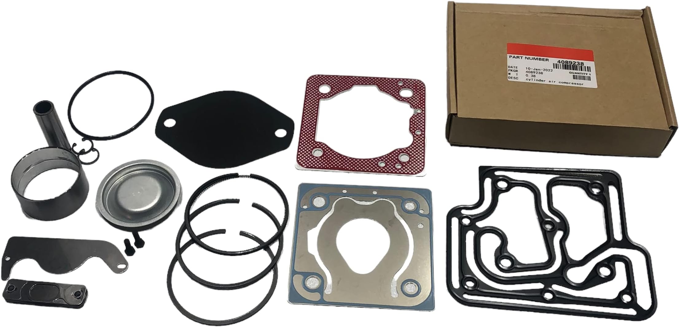 Amazon.com: 85mm Single Cylinder Air Compressor Repair Kit for Wabco ...