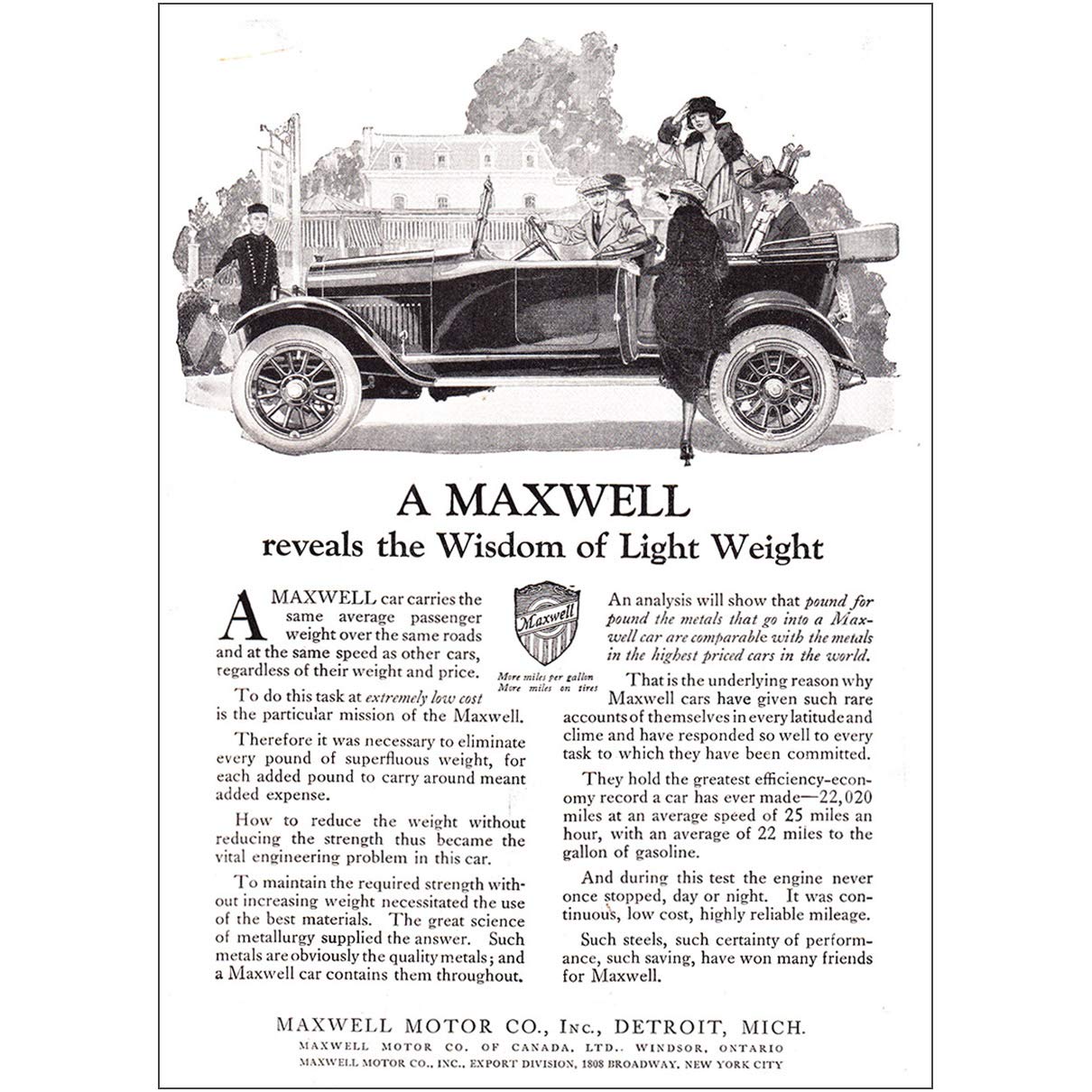 Maxwell Motor Company