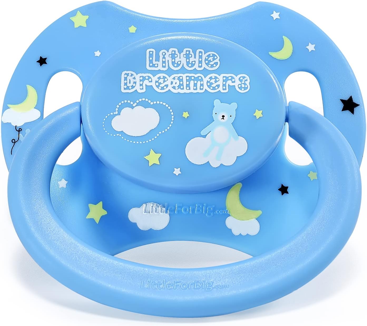 Amazon.com : LittleForBig Bigshield Generation-II Adult Sized Pacifier ...