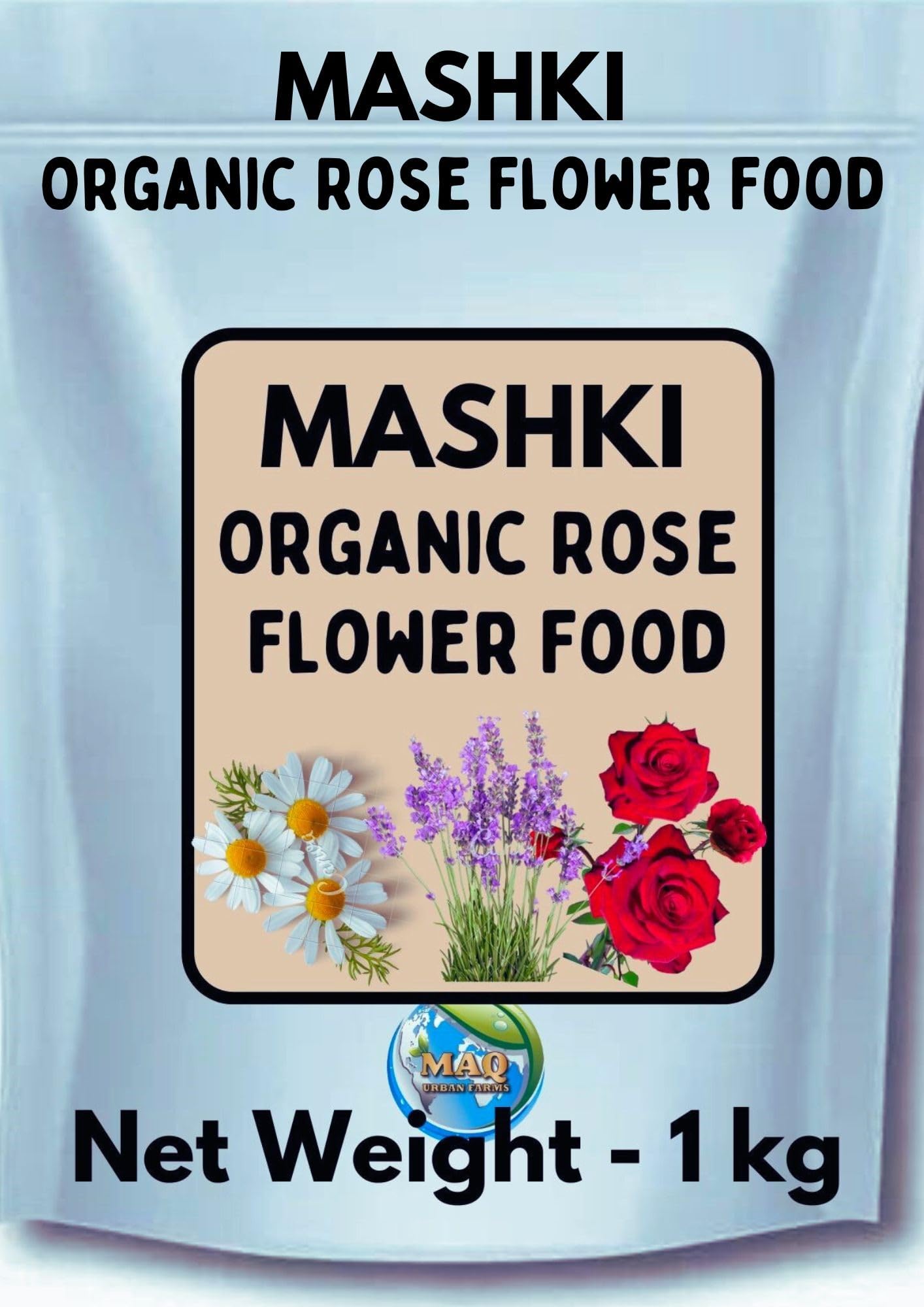 Mashki Organic Soil Manure Powder for Rose Plants, 1 kg : Amazon.in: Garden & Outdoors