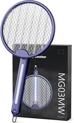 Amazon.com: Faicuk Handheld Bug Zapper Racket Electric Fly Swatter ...