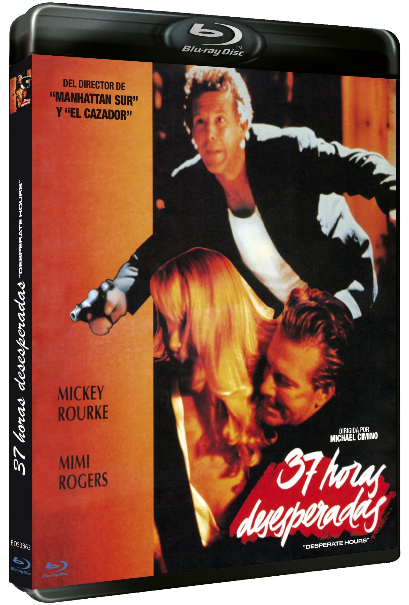 Desperate Hours (1990) Blu Ray : Elias Koteas, Mickey Rourke, Lindsay ...