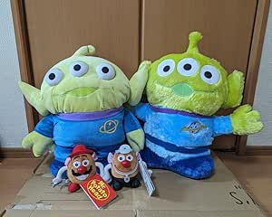 Amazon.co.jp: Toy Story Alien, Potato Head, Plush Toy Set : Toys & Games