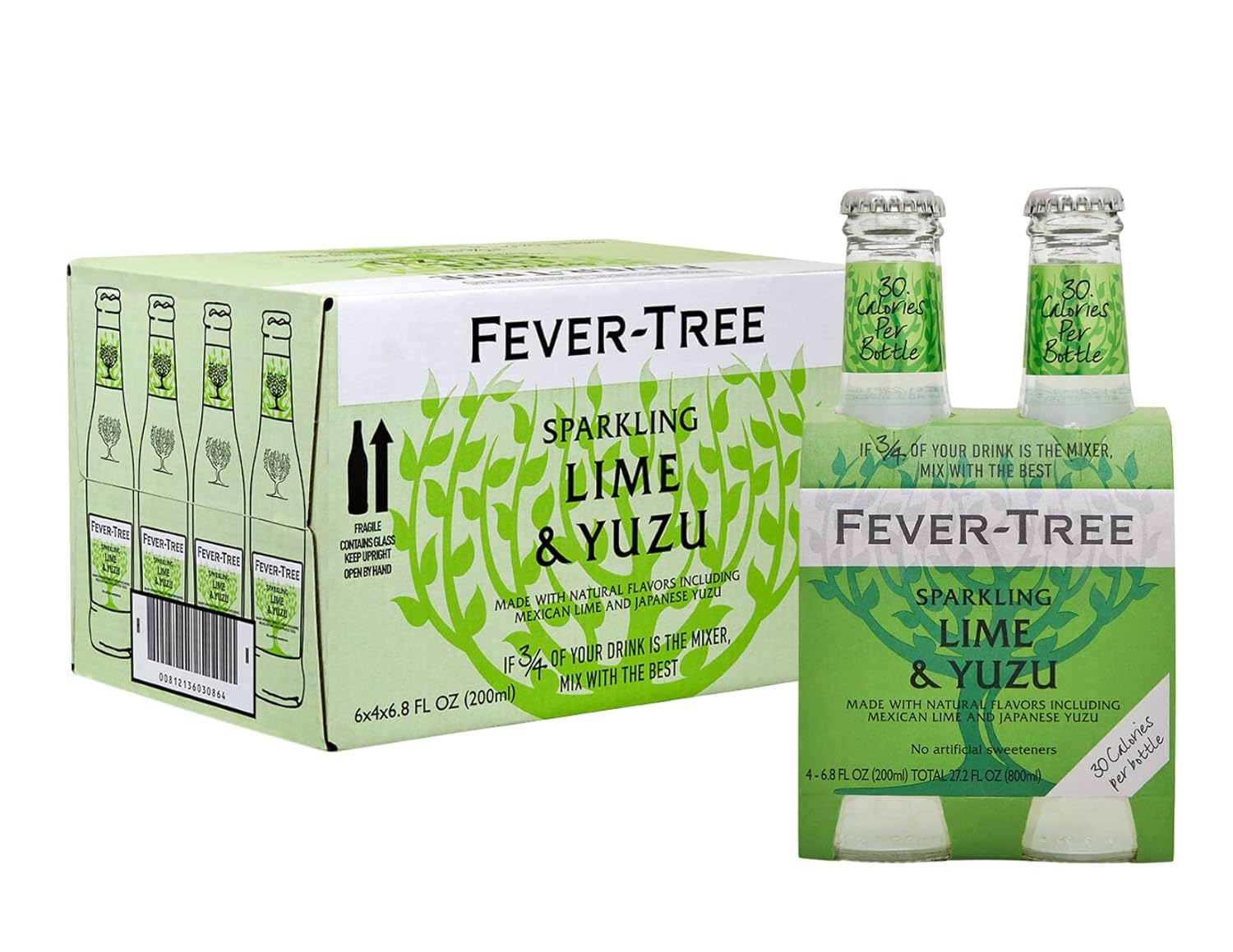 Amazon.com : Fever-Tree No Artificial Sweeteners Flavorings or ...
