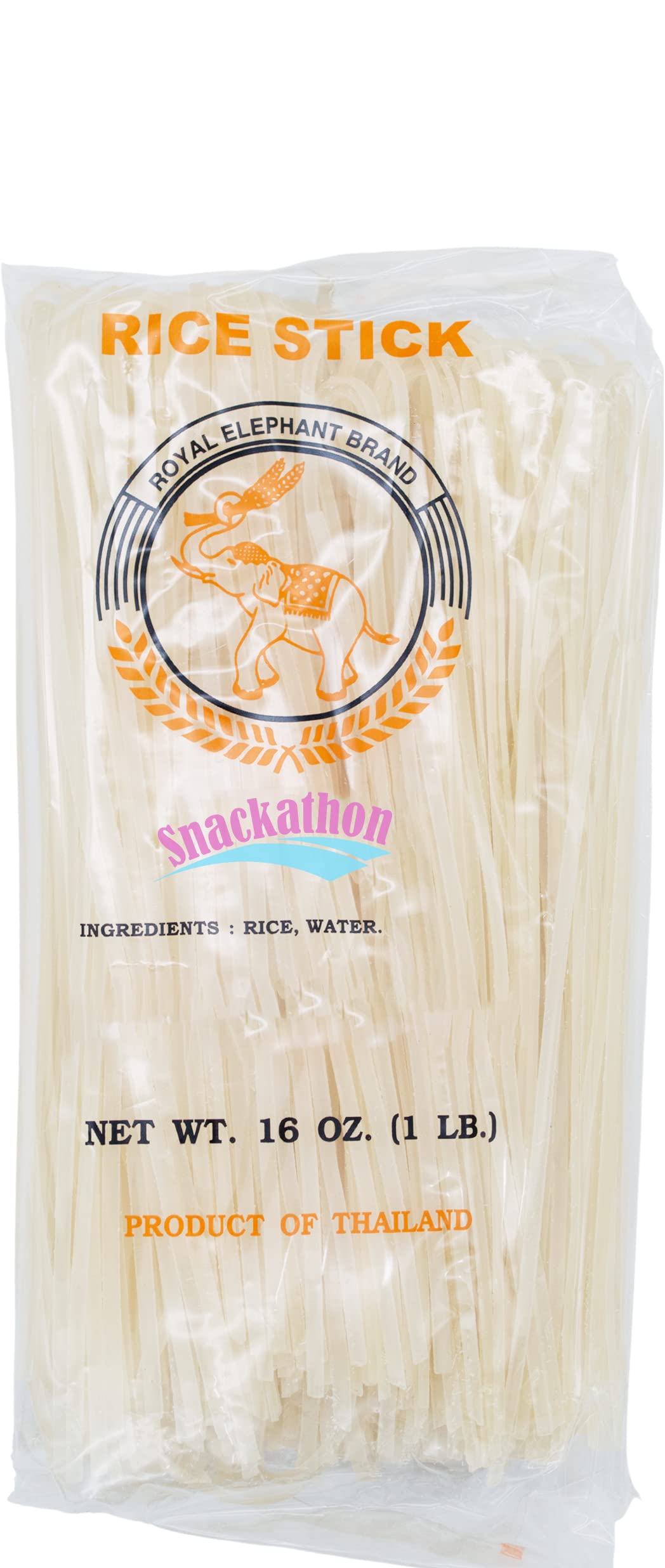 Amazon.com: Thai Rice Stick Noodles (M-3mm, Pack of 1)