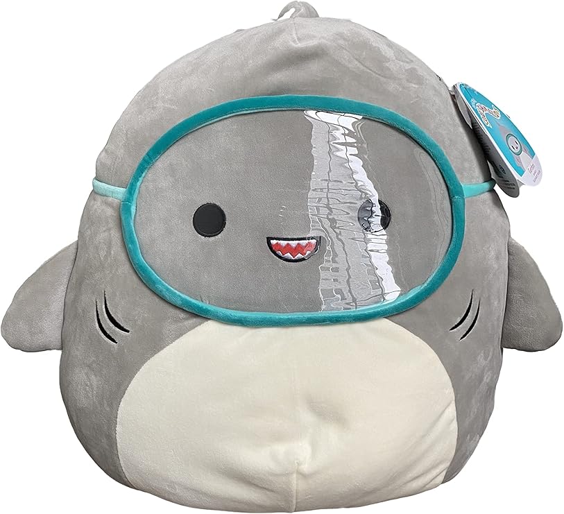 Amazon.com: Squishmallows Official Kellytoy Squishy Soft Plush Toy ...
