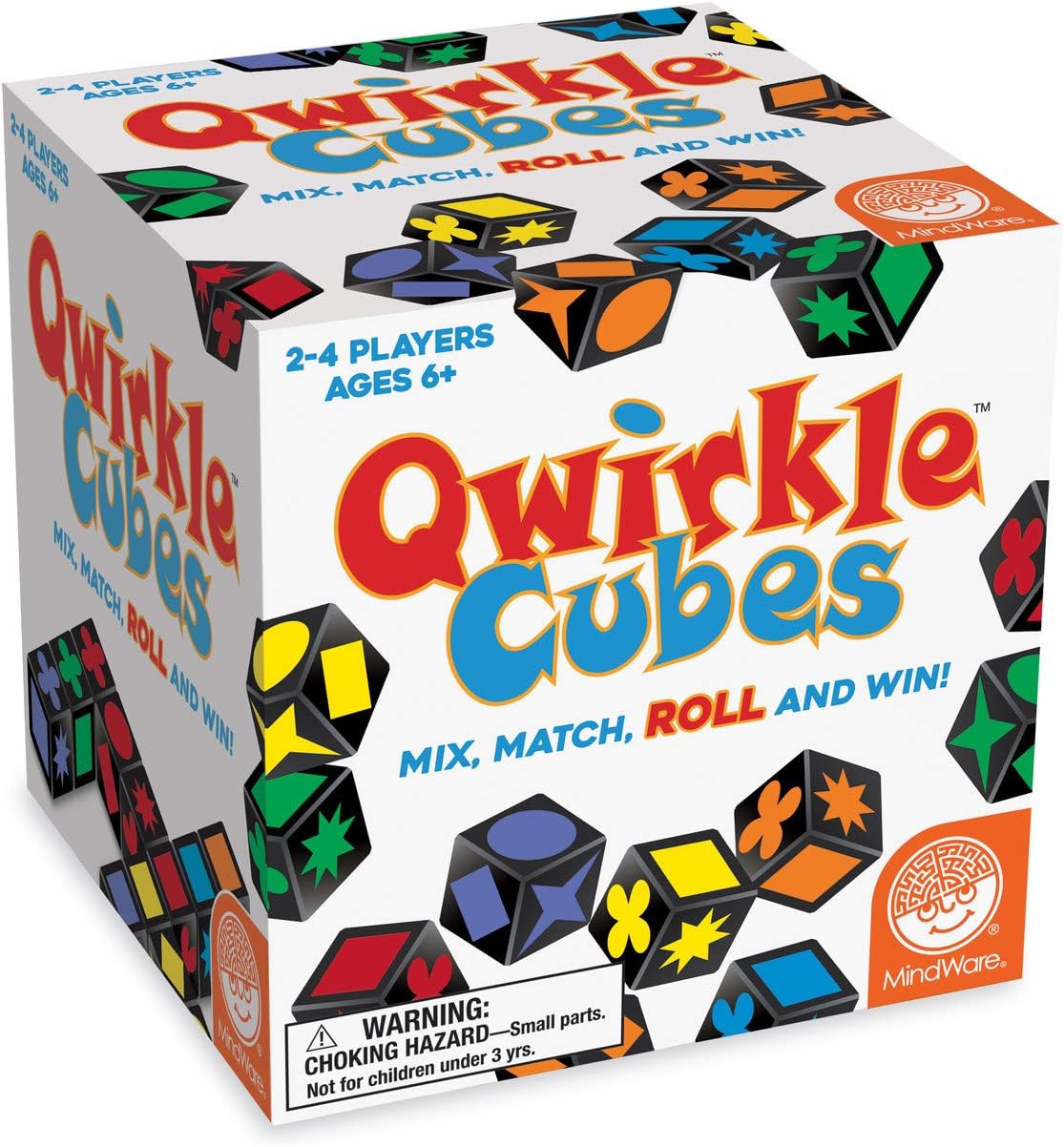 Mindware , Qwirkle UK Edition (NEW) , Board Game , Ages 5+ , 2-4 ...