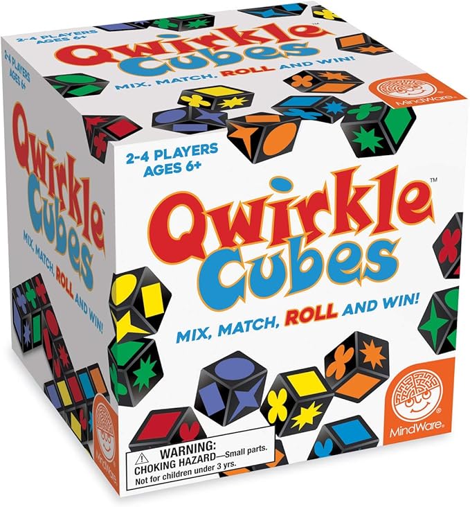 MindWare - Jeu Qwirkle Cubes - Version Multilngue (Français Inclus ...