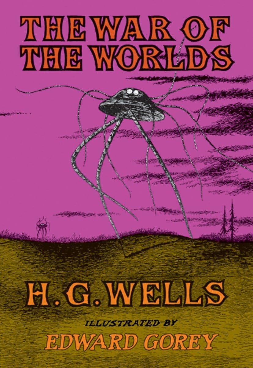Amazon.com: The War of the Worlds: 9781590171585: H.G. Wells, Edward ...