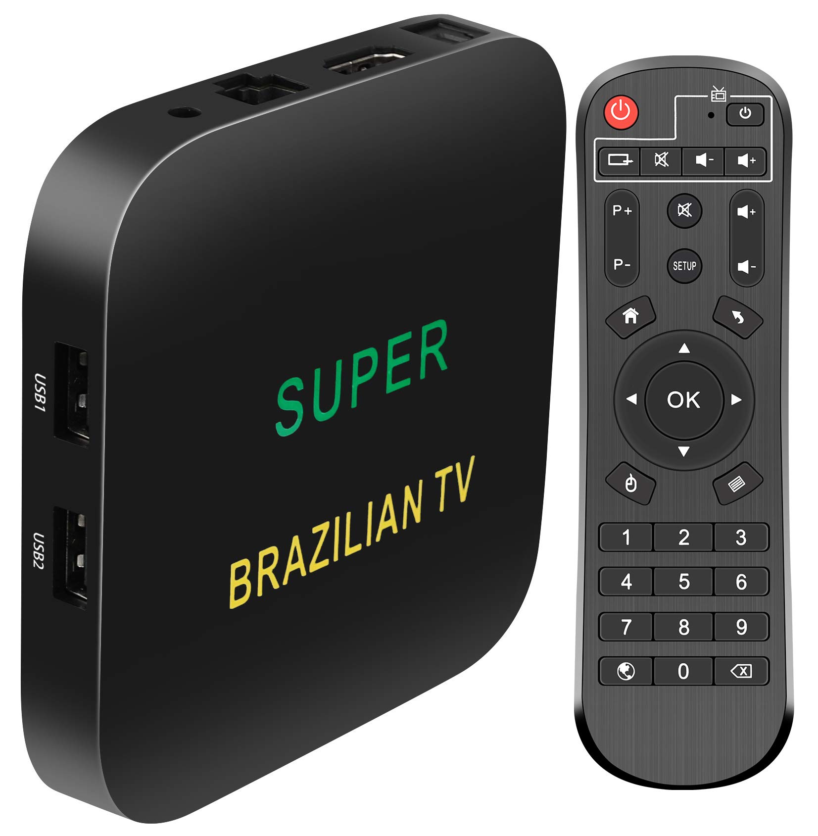 Better Tv Better Life 2021 Super Brazilian Tv Box Quad | Desertcart INDIA