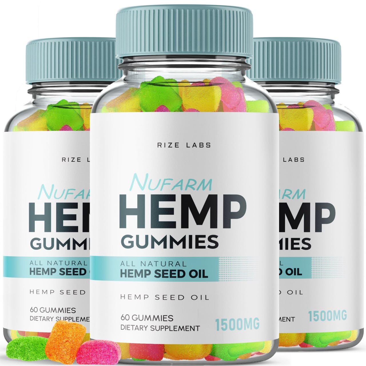Amazon.com: (3 Pack) Nufarm Gummies, Nufarm Advanced Formula Gummy for ...