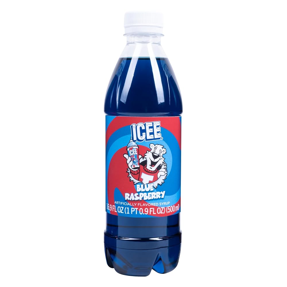 ICEE Blue Raspberry Slushy Syrup 16.9 fl oz Bermuda | Ubuy