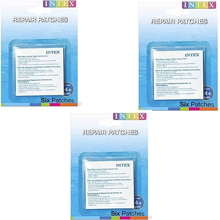 Amazon.com: INTEX Wet Set Adhesive Vinyl Plastic Swimming Pool Tube ...