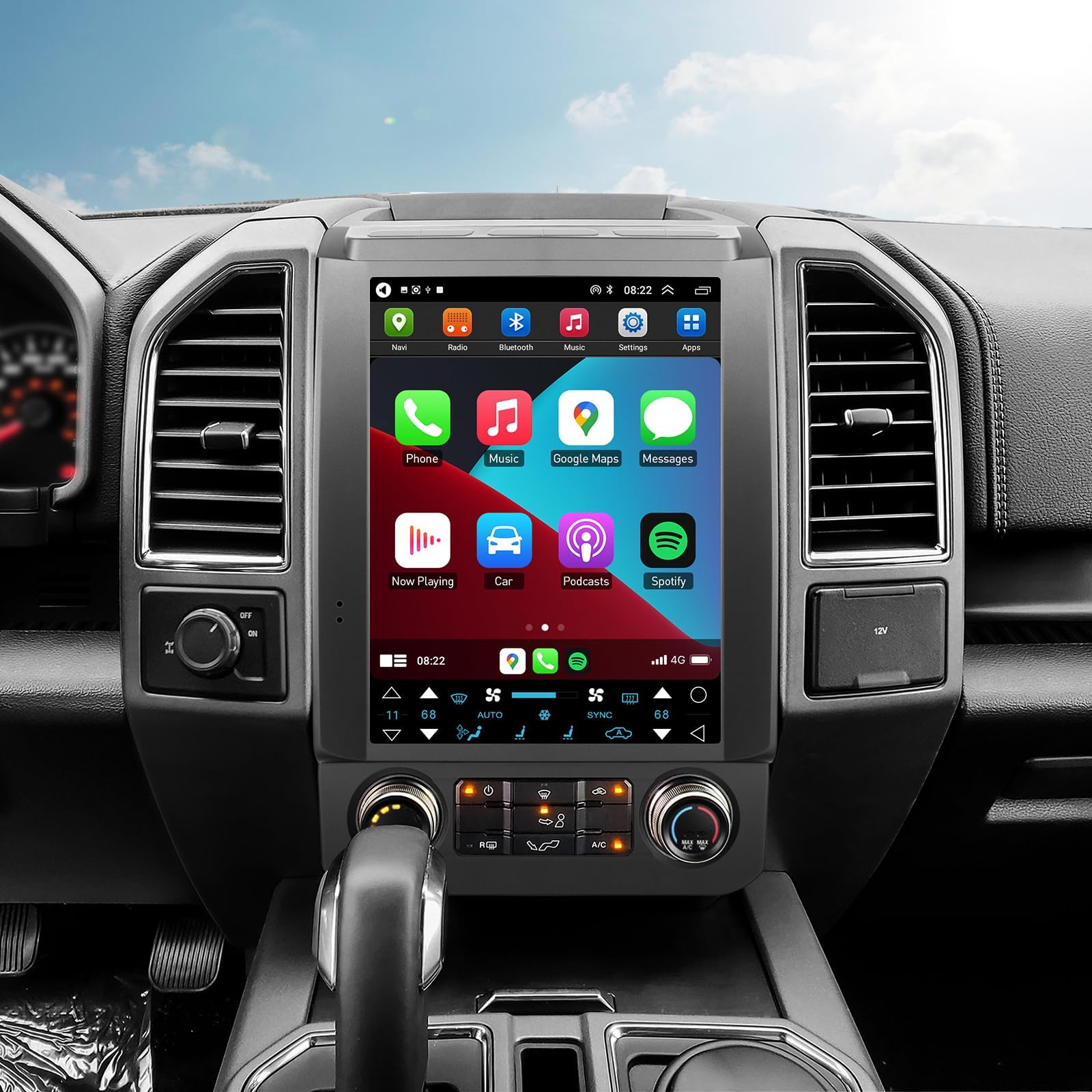 Amazon.com: 2023 New Upgrade Car Radio for Ford F150 2015-2018 Android ...