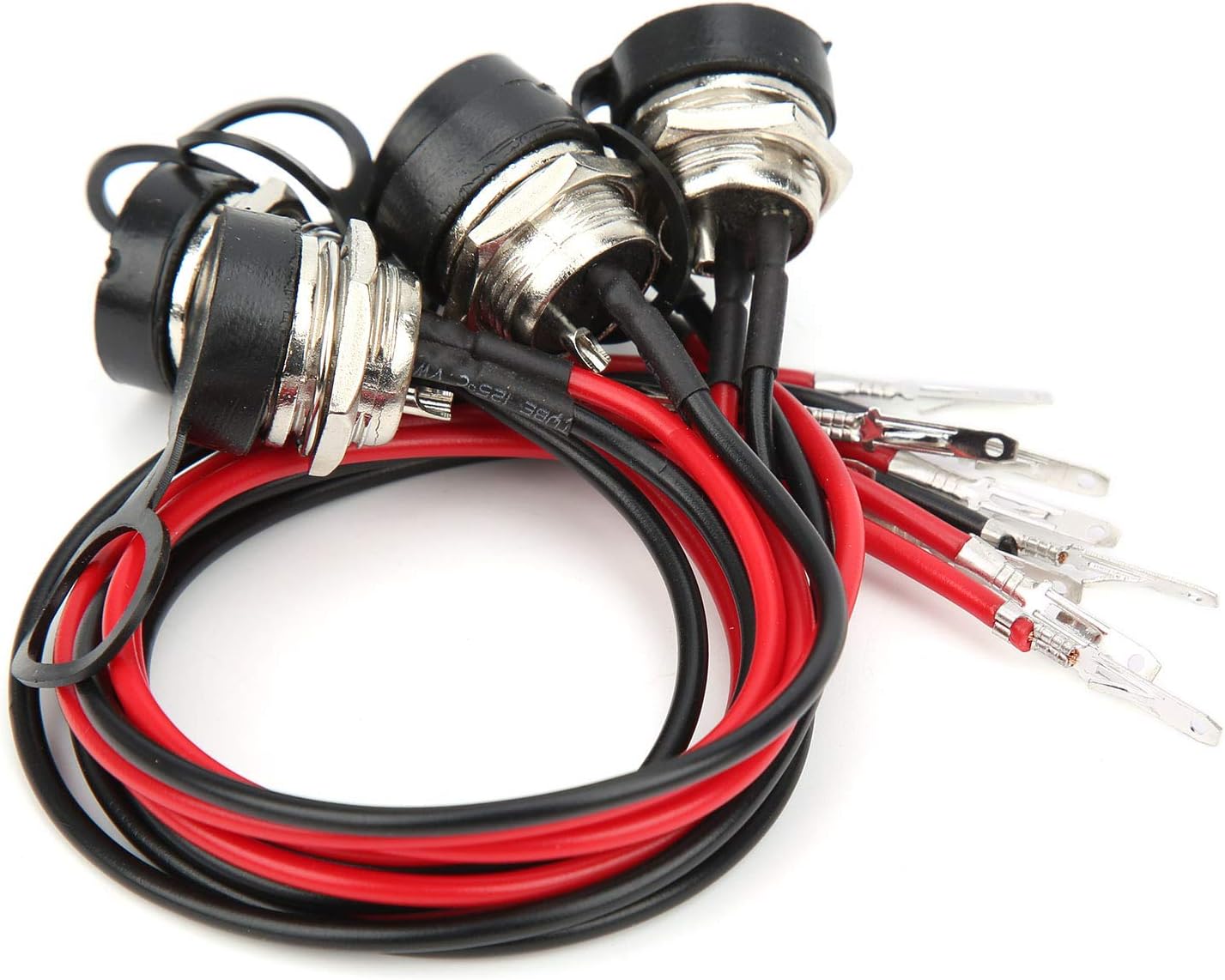 Amazon.com: Tnfeeon 5pcs 3 Pin Inline Charger, Riding Gear, Electric ...