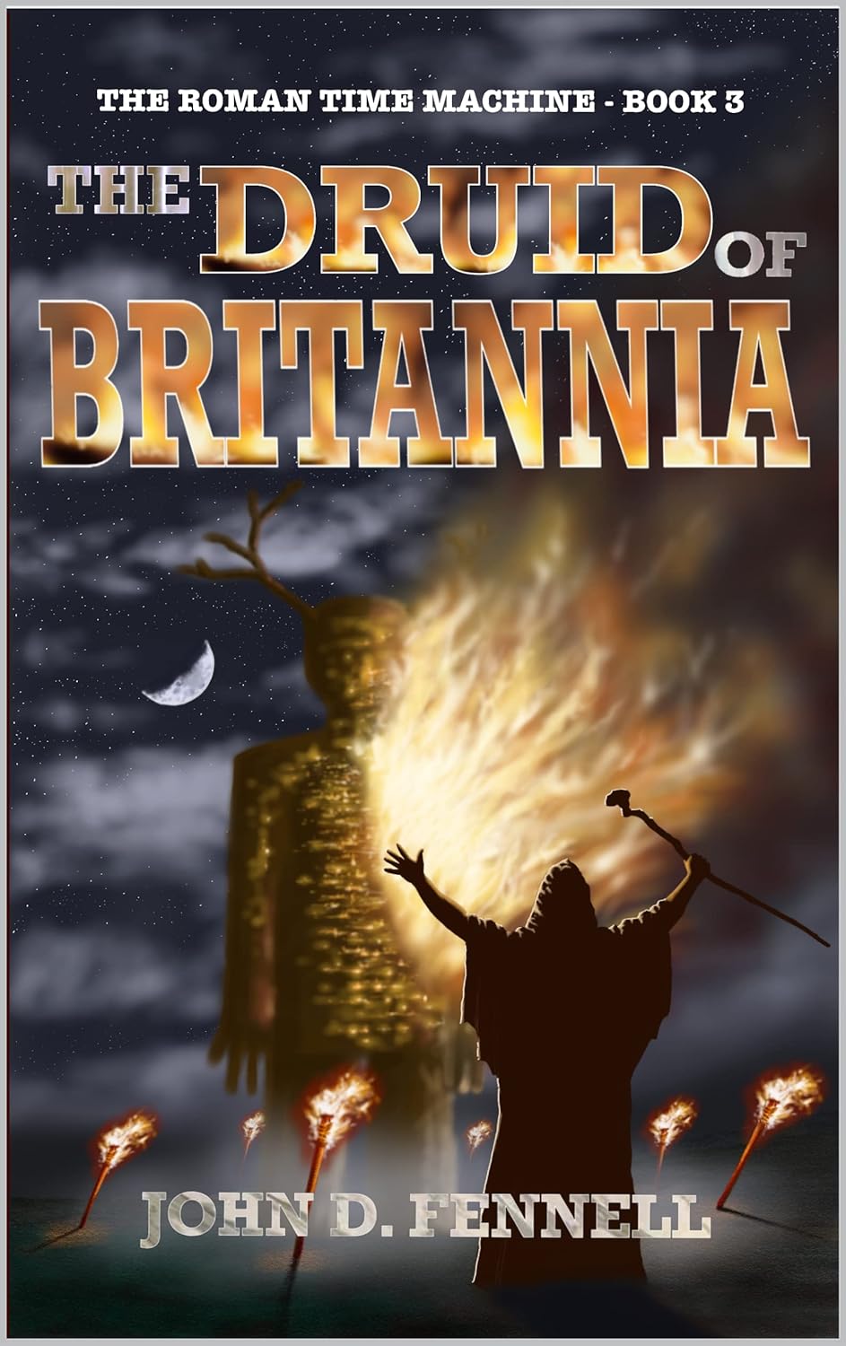 Amazon.com: The Druid of Britannia (The Roman Time Machine Book 3 ...