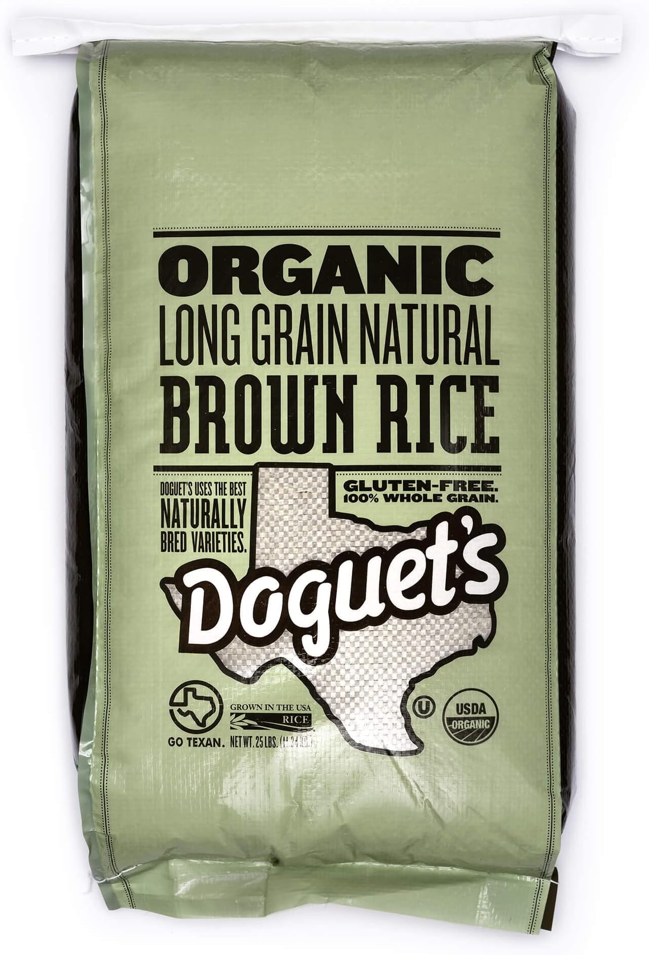 Amazon.com : Mountain High Organics - 25 lb Bag, Certified Organic ...