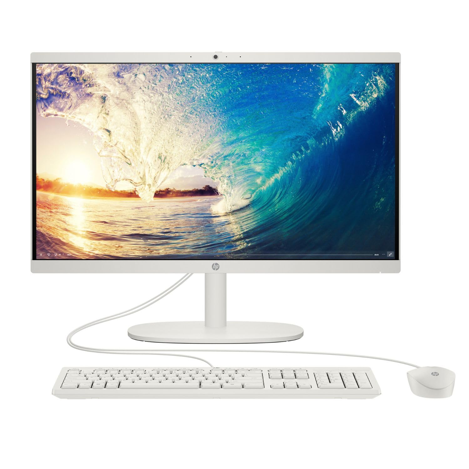 HP All-in-One 22-dg0002la, Desktop, PC, Procesador Intel N200, 8GB RAM ...