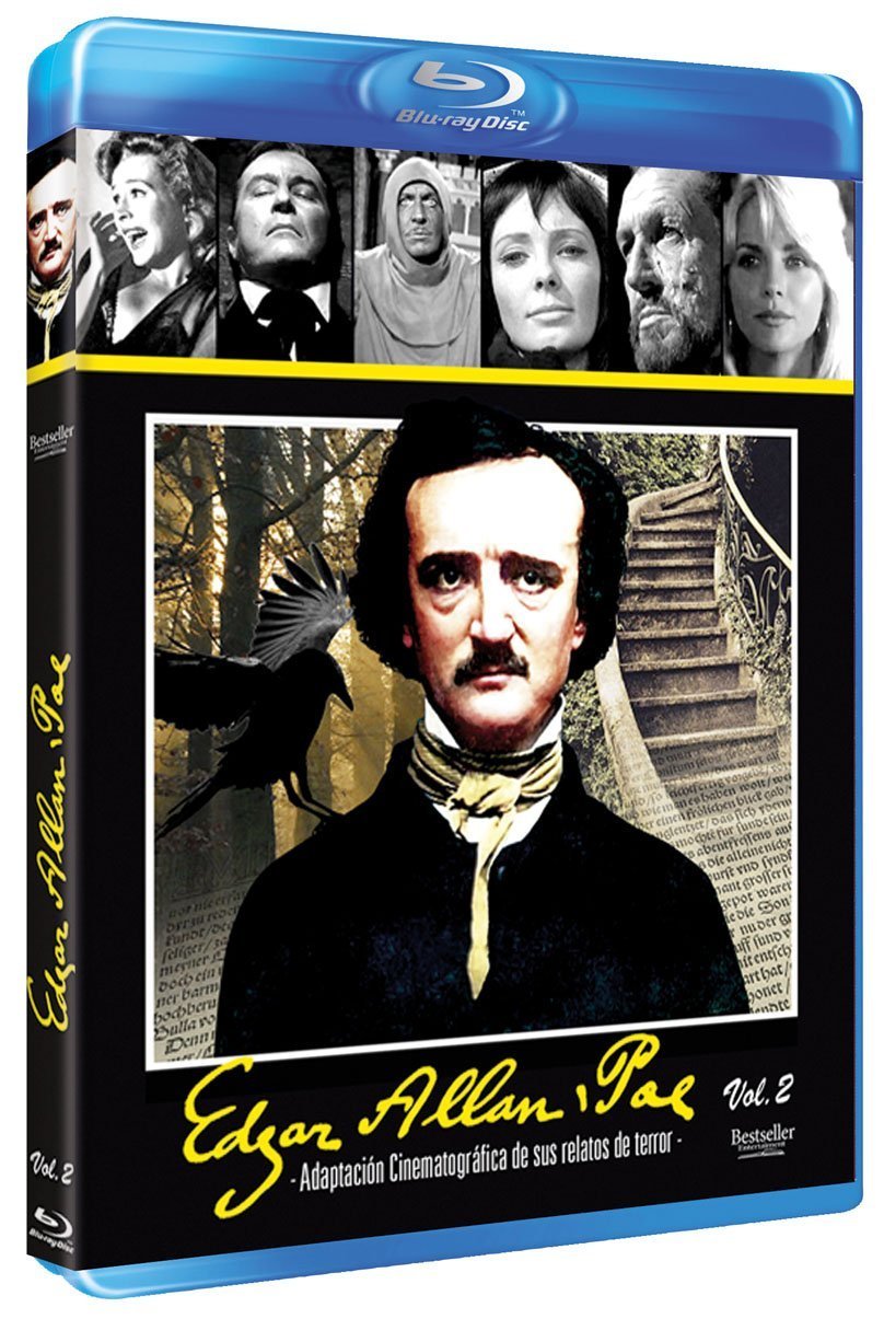 Amazon.com: Phantom of The Rue Morgue + Premature Burial + The Masque ...