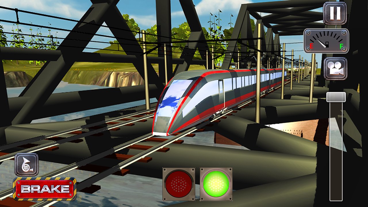 USA High Speed Drive Bullet Train Simulator Game 2018: Tourist ...